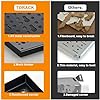 Amazon.com: TORACK Metal Pegboard Wall Organizer System for Garage, 109 ...