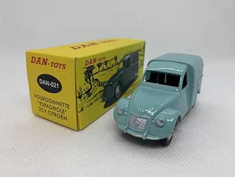 Amazon.co.jp: DAN TOYS シトロエン FOURGONNETTE ESPAGNOLE 2CV CITROEN DAN-021 ...