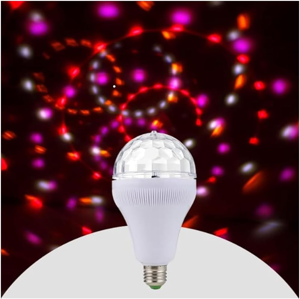 Vermeyen E27 Disco Light Bulb Rotating LED Party Philippines | Ubuy