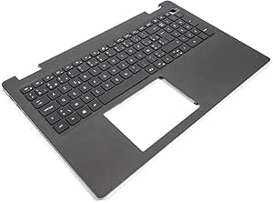 Dell Latitude 3520 Palmrest & BELGIAN Backlit Keyboard - 0DJP76 ...