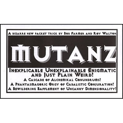 Amazon.com: Mutanz by Bob Farmer : Movies & TV