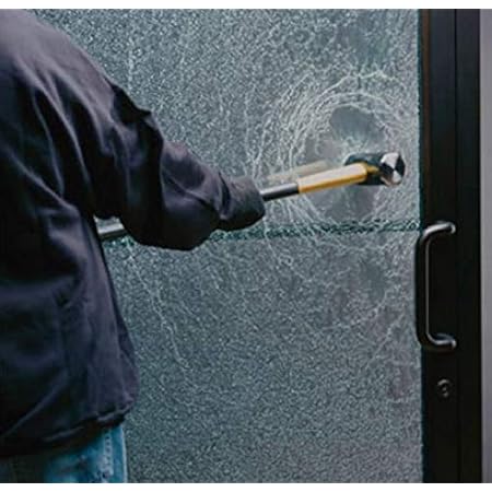 Clear Safety & Security Window Film (Anti Shatter Glass Protection ...