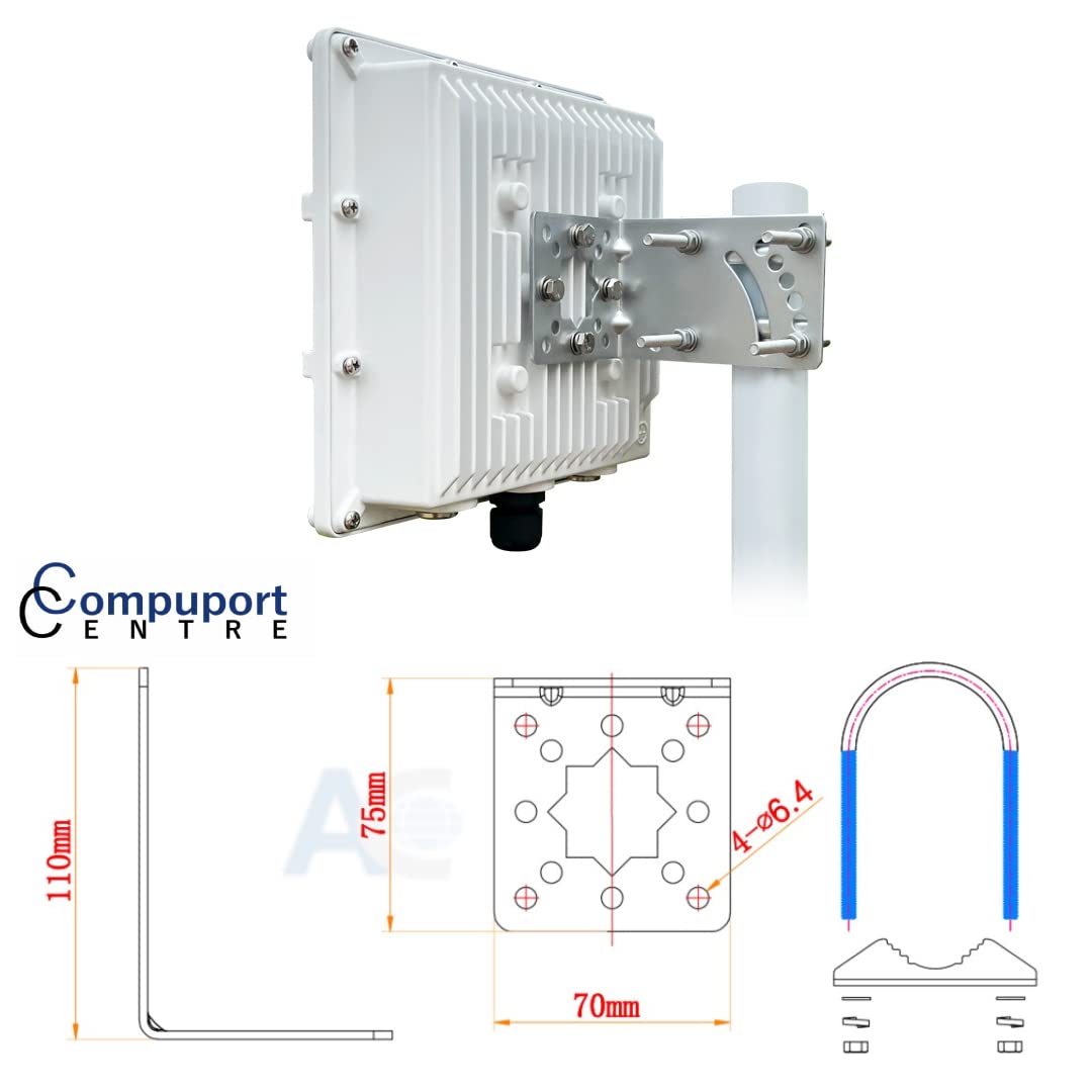 Yagi Antenna Mounting Bracket Antenna Mount Bracket Can Handle A Wide