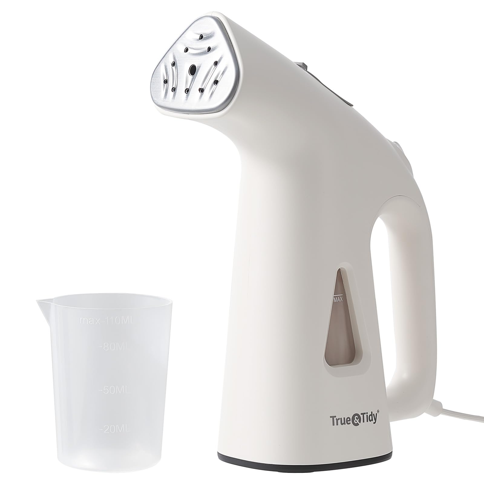 Amazon.com: True & Tidy® Steamer for Clothes, Portable Handheld Garment ...