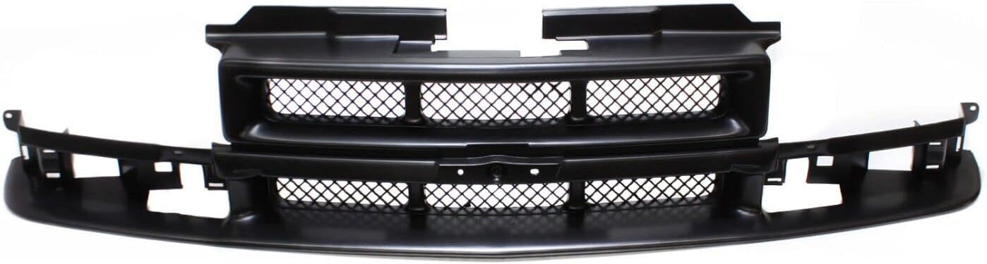Amazon.com: Jumbo Auto Parts Replacement New Grille Assembly For ...