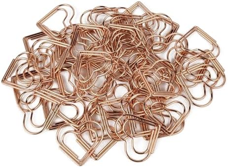 Amazon.com : 50 Pcs Cute Paper Clips Suitable for Children Ladies ...