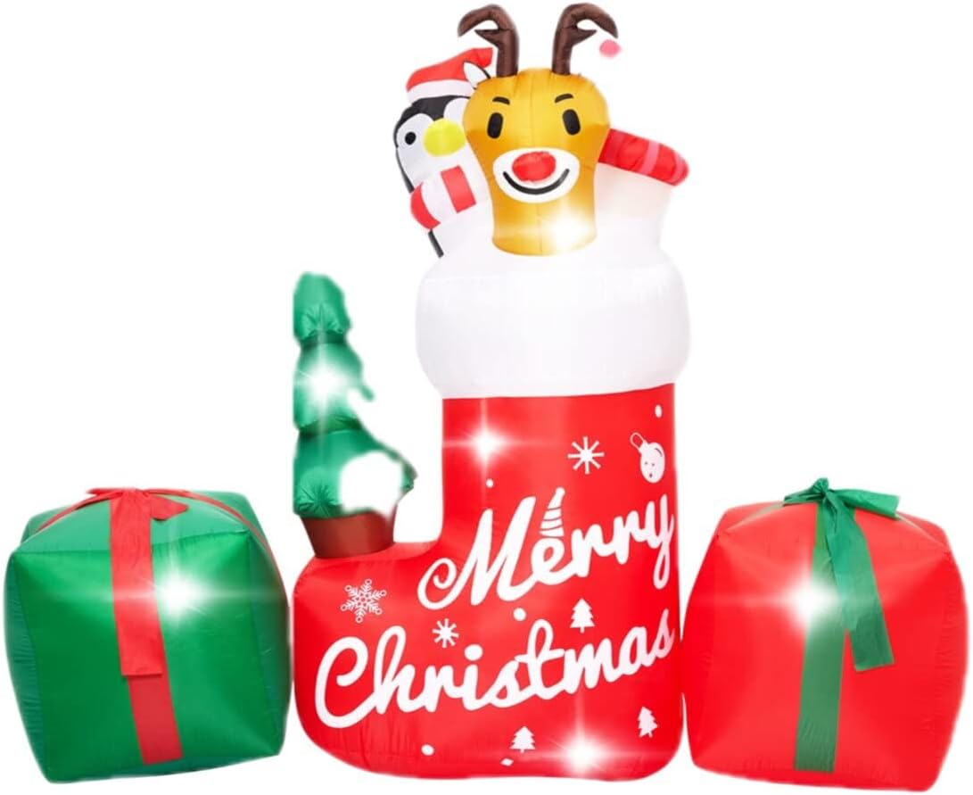 Amazon.com: 8FT Christmas Inflatable Outdoor Decoration-Inflatable ...
