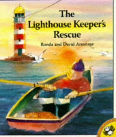 The Lighthouse Keeper's Rescue (Picture Puffin): Ronda Armitage, David ...