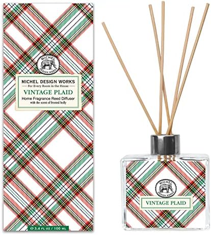 Amazon.com: Michel Design Works Home Fragrance Reed Diffuser, Fall ...