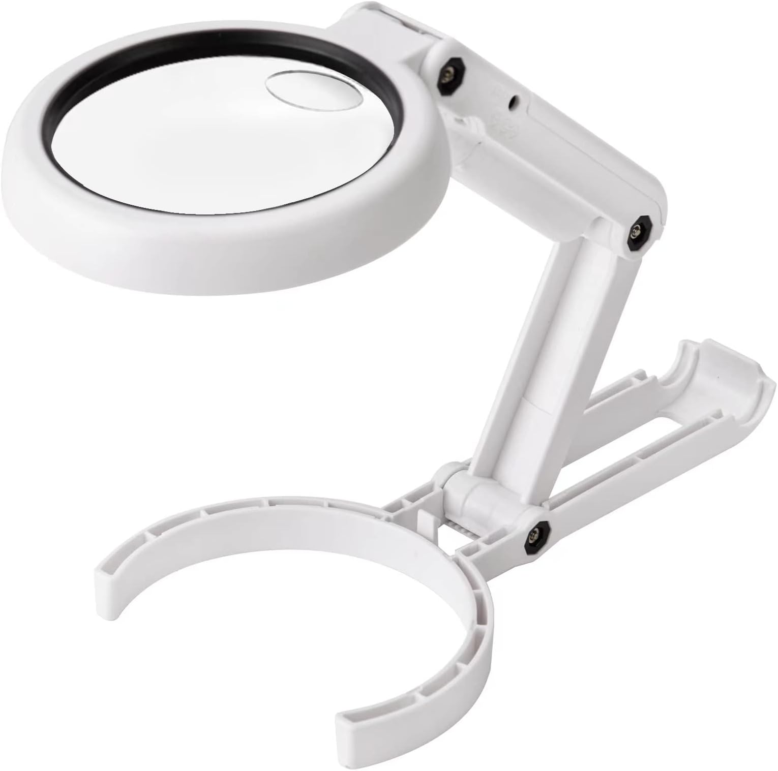 Lámpara LED de Escritorio para Maquillaje Tatuaje, Lupa 2.5x Lámpara de ...