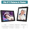 Amazon.com - KWANWA 5x7 Picture Frame, Personalized 20S Voice ...