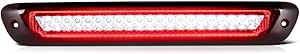 Amazon.com: VIPMOTOZ Full LED Third Brake Tail Cargo CHMSL Light ...