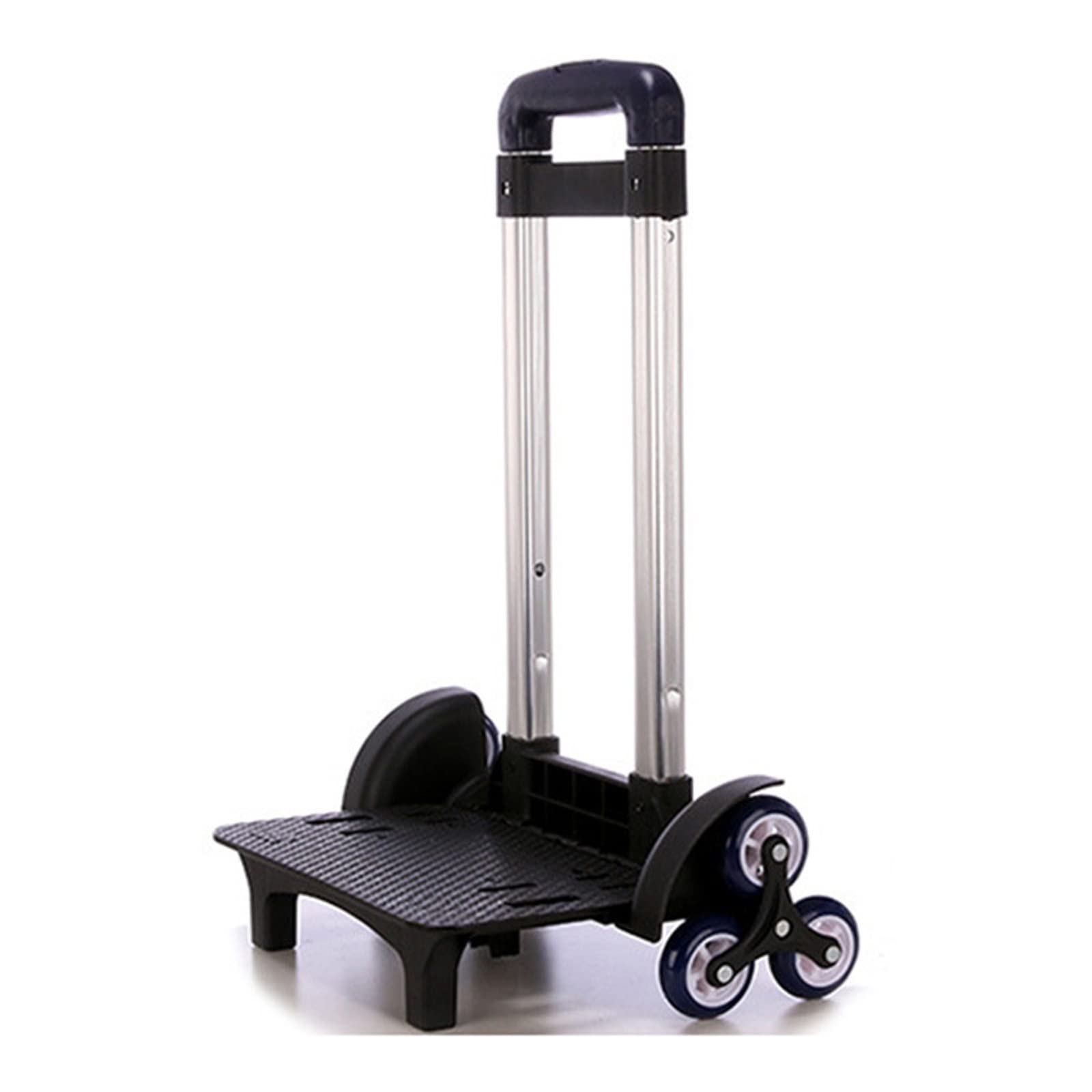 Amazon.com: Backpack Trolley Foldable Trolley Cart 6 Rolling-Luggage ...