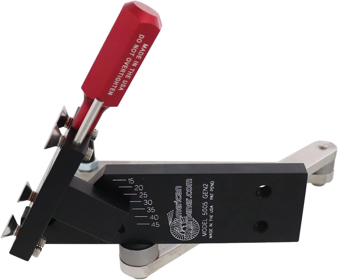 Amazon.com : Yellow Hornet Lawn Mower Blade Sharpener Tool Yellow ...