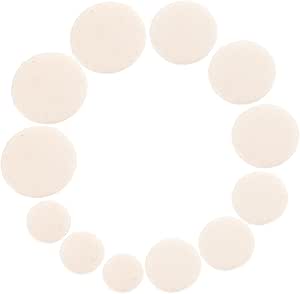 Amazon.com: 34Pcs Clarinet Pads Kit Bb Clarinet Cork Woodwind ...