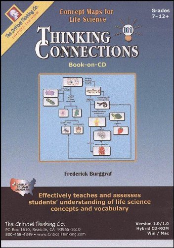 Thinking Connections Book B : Concepts Maps for Life Science: frederick ...