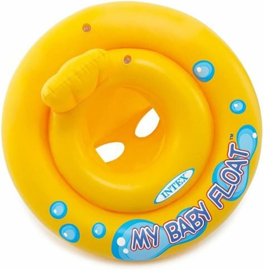 Intex My Baby Float, Yellow, 56585 : Amazon.ae: Toys