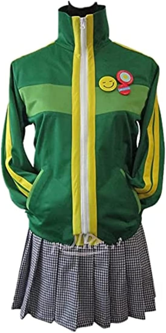 Amazon.com: Anime Game Persona 4 Cosplay Costume Coat Skirt Suit ...