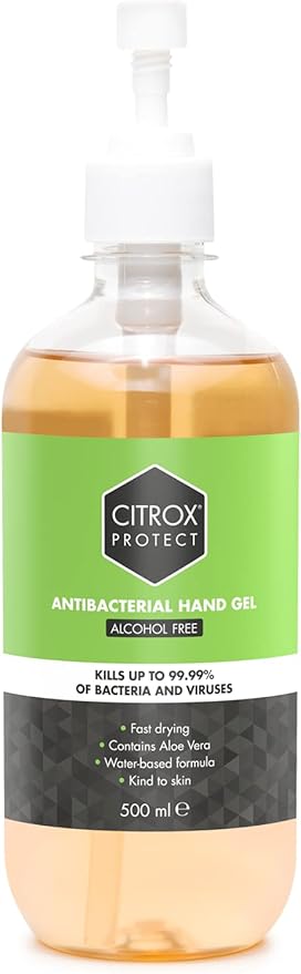 Citrox Protect Antibacterial Hand Gel 500ml - Natural Hand Sanitiser ...