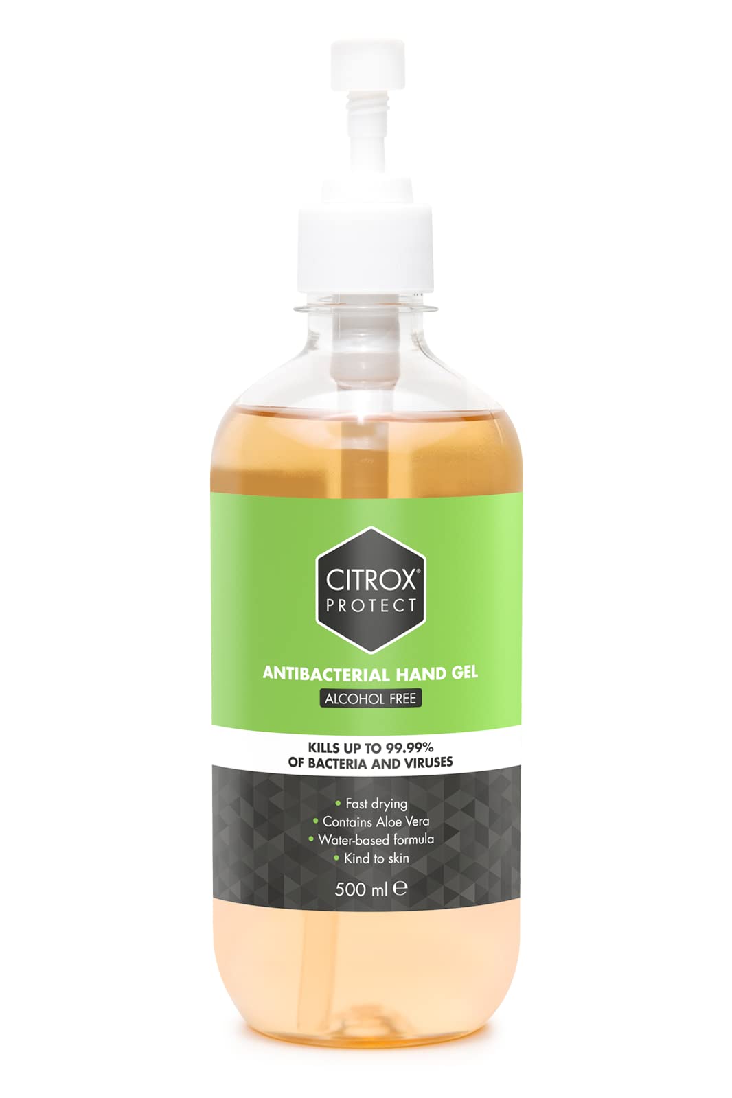Citrox Protect Antibacterial Hand Gel 500ml - Natural Hand Sanitiser ...