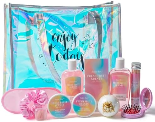 Amazon.com : Birthday Gifts for Girls Gift Set, Kids Bubble Bath Spa ...