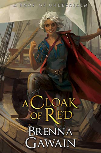 Book Review: "A Cloak Of Red" by Brenna Gawain - Claris Lam