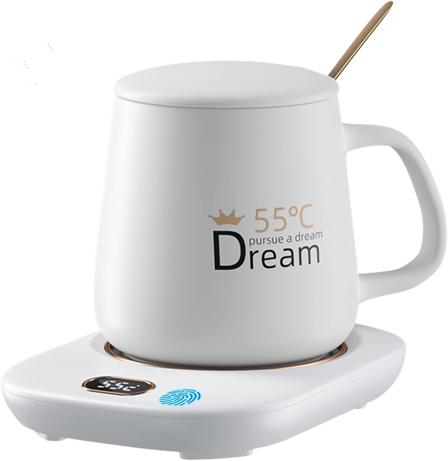 Amazon.com: Coffee Cup Warmer with 3 Temperature Setting , Candle ...