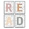 Amazon.com: PLKMN Boho Classroom Read Decor Set of 4 - Reading Nook ...