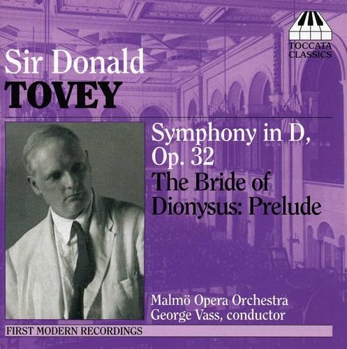 George Vass, Donald Francis Tovey, George Vass, Malm Opera Orchestra ...