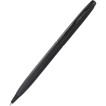 SUBMARINE PENS 2091 Slim Body Full Matte Black Roller Ball Pen Blue Ink ...