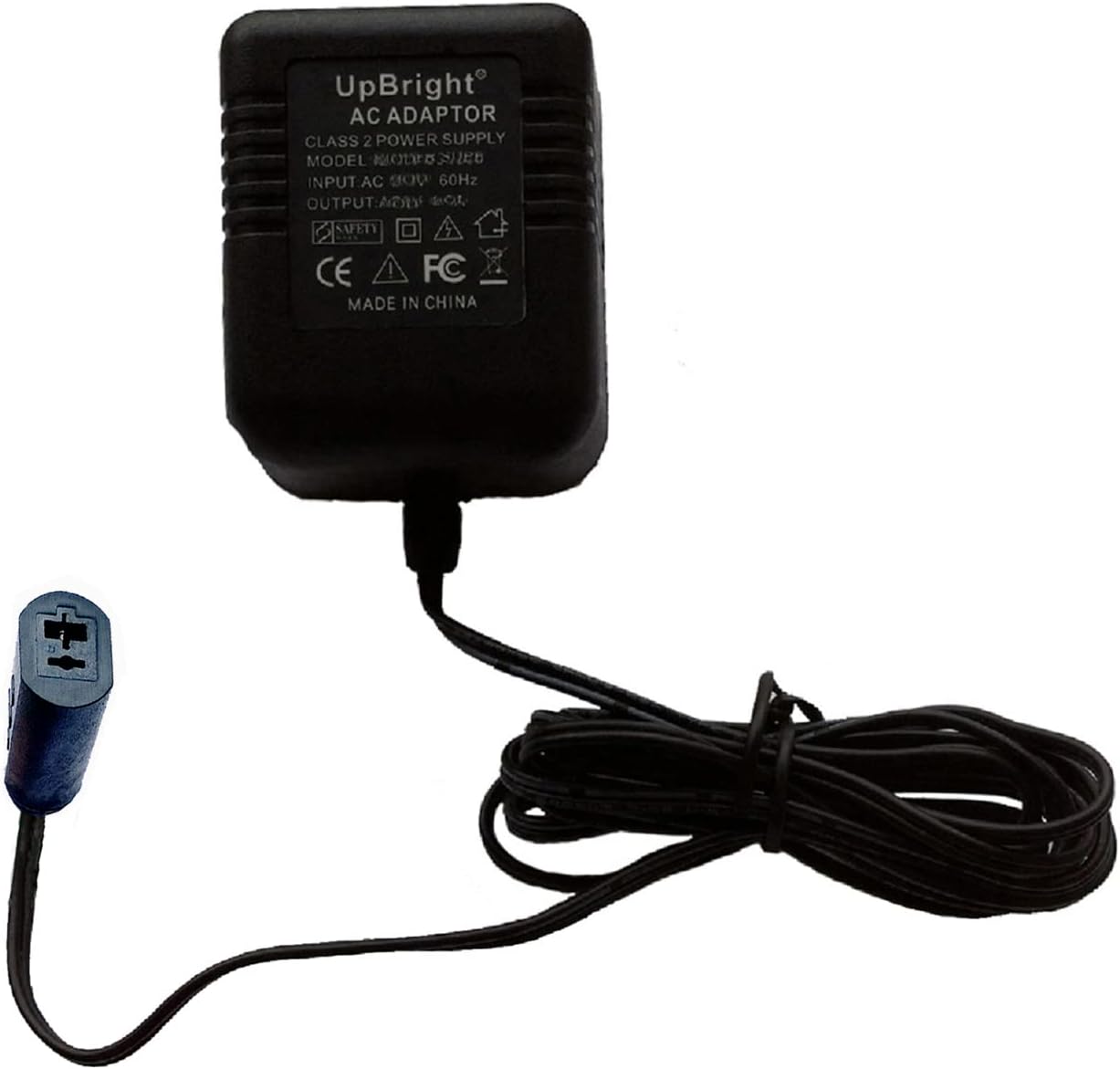 Amazon.com : UpBright 2-Prong 12V AC/AC Adapter Compatible with Kurt S ...