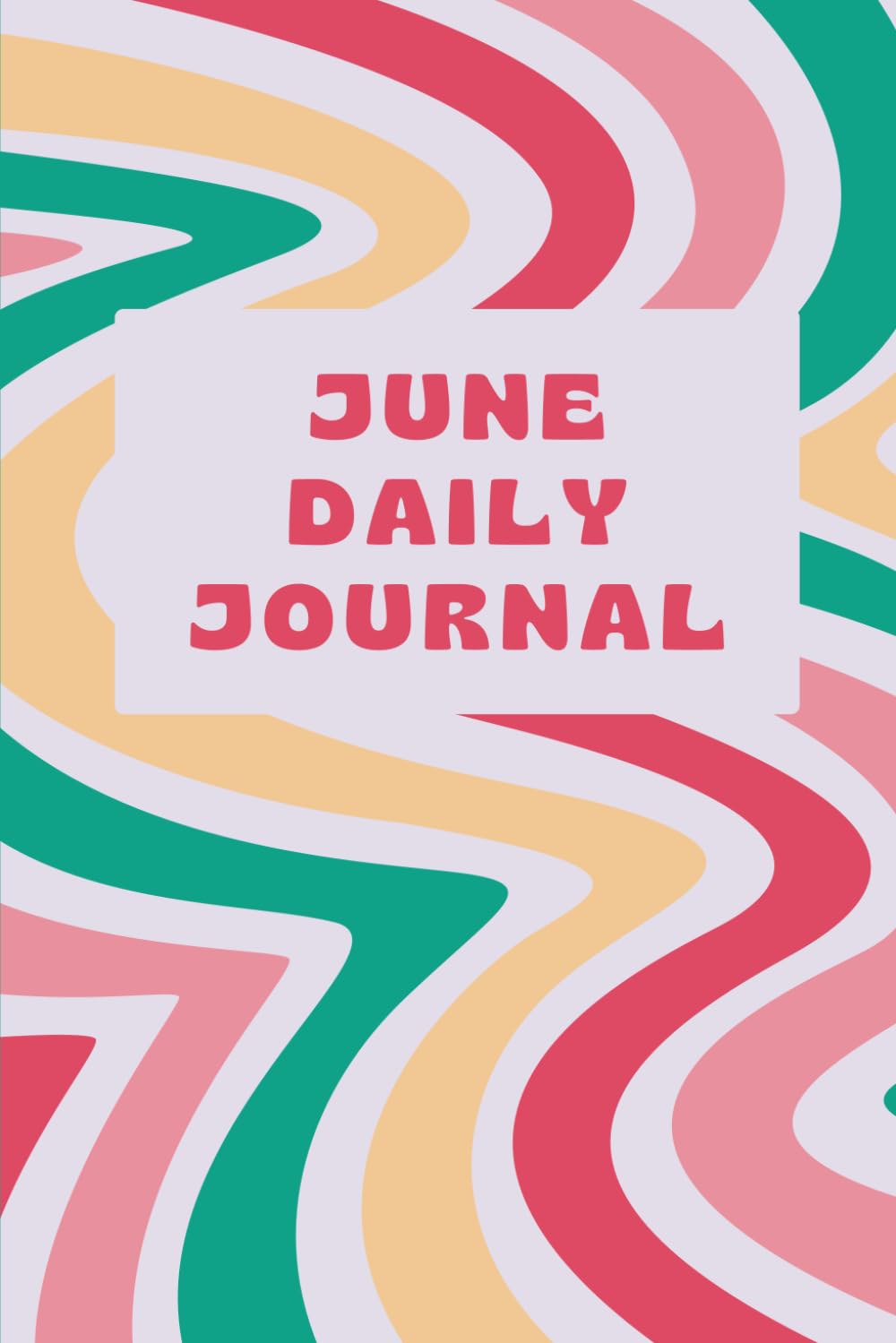 Amazon.com: June Monthly Journal: Diary for all ages, winter writing ...