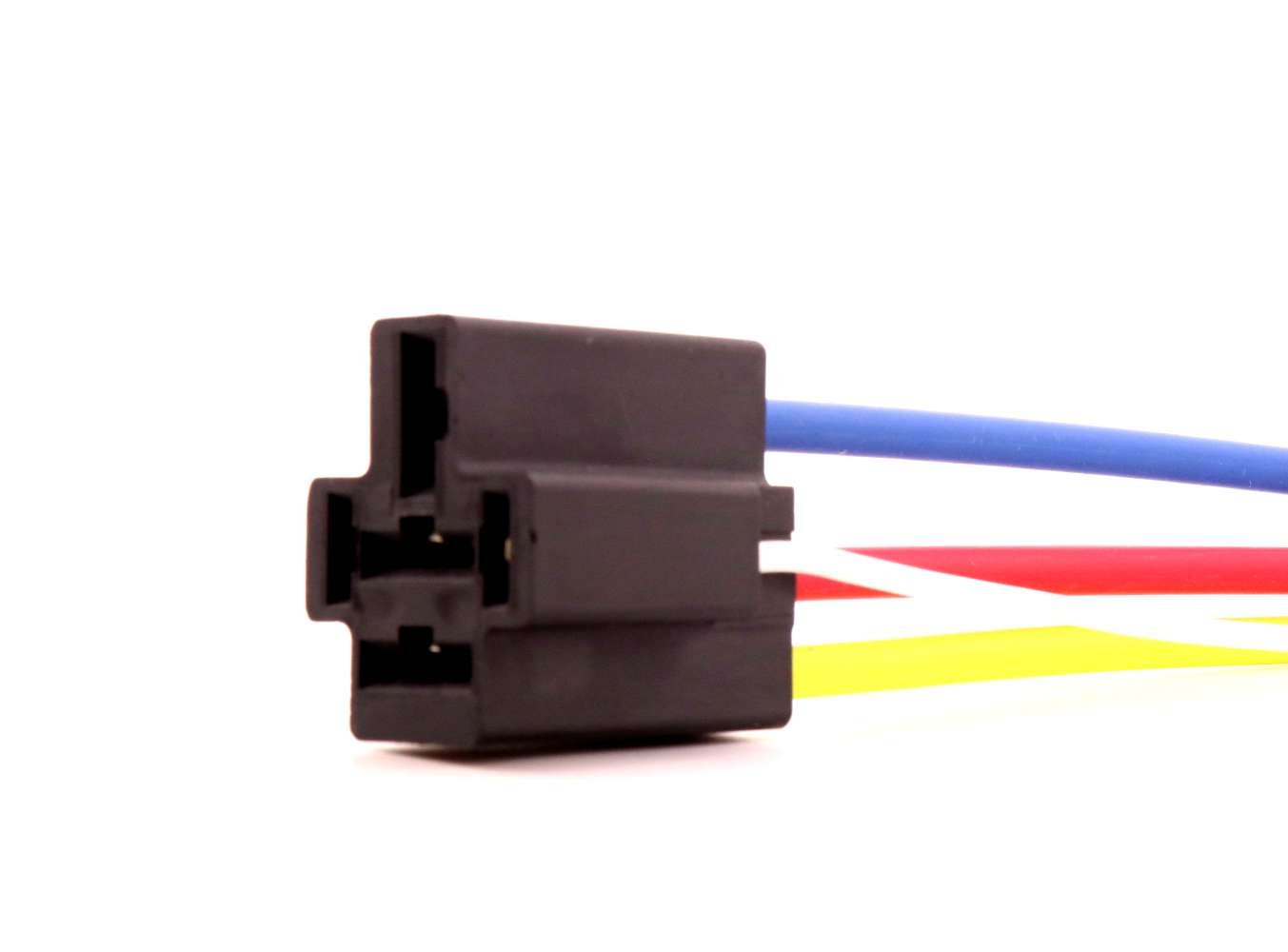 SC795-5PIN-5WIRE | 5 Pin, 5 Wire Maxi ISO Automotive Relay Socket for ...