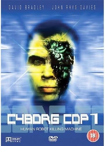 Amazon.com: Cyborg Cop : David Bradley, John Rhys-Davies, Todd Jensen ...