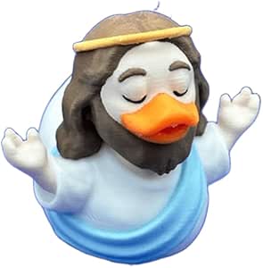 Amazon.com: Jesus Duck - Ducking Duck,Interesting Ducks Figurine,Funny ...