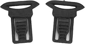 BOSTYY 1 Pair Goggles Swivels Clip for Helmets Side Rotating Clamps ...