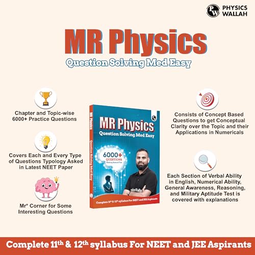 Physics Wallah PW MR Physics Questions Solving Med Easy | Chapterwise ...