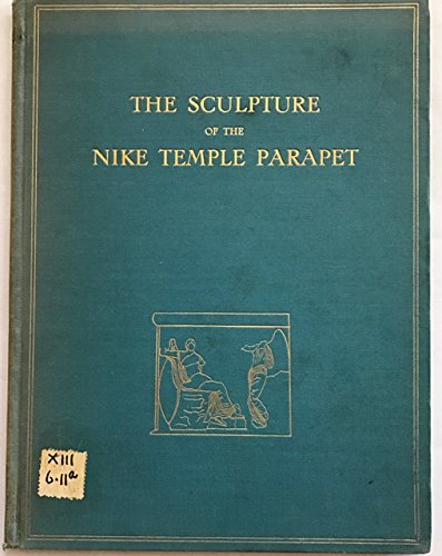 The Sculpture of the Nike Temple Parapet | Amazon.com.br