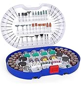 WORKPRO Cordless Rotary Tool kit 12V, Rotary Tool Set with 114 PCS ...