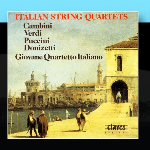 Amazon.com: Italian String Quartets: CDs & Vinyl
