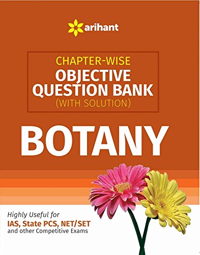 Chapter-wise Objective Question Bank(With Solution) Botany : Arihant ...