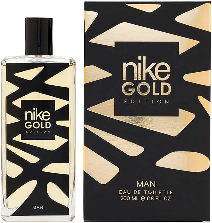NIKE - Gold Edition 200 ml, Colonia Hombre, Perfume Formato Spray, Eau ...