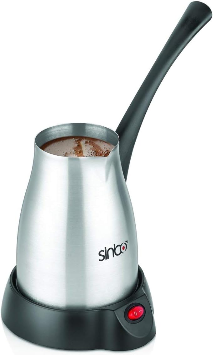 Amazon.com | Sinbo Turkish coffee maker pot, Electrical Cezve, ibrik ...