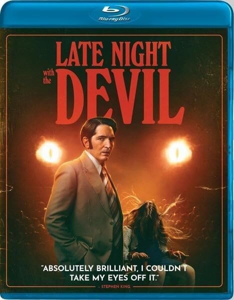 Late Night With the Devil [Blu-ray] : Georgina Haig, Laura Gordon ...