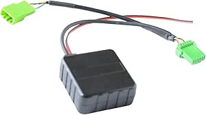 Amazon.com: Car AUX Cable Adapter for Audio Adapter V5.0 Car Radio ...