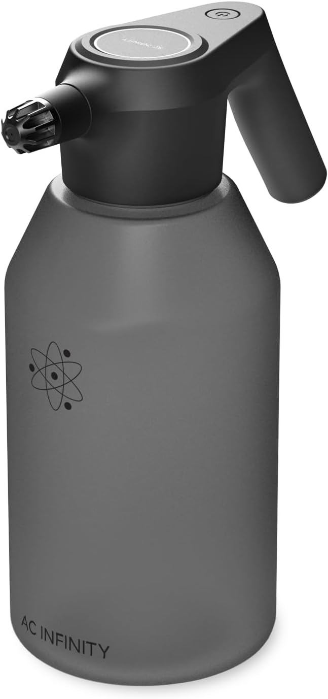 Amazon.com : HIFAY ES1 Electric Spray Bottle 1L/0.26 Gallon, Spray 100 ...