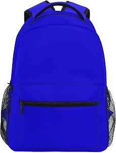 Amazon.com | S Husky Royal Blue Backpack for Boy Girl Bookbag School ...