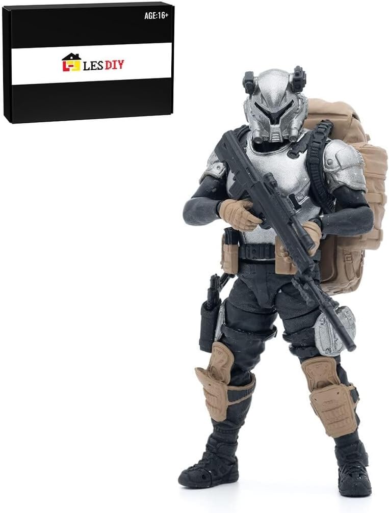Jetlet Joytoy – Figuras de acción 118, juguete anual de armadura de ...