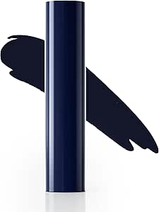 Amazon.com: JAVIGA Navy Blue HTV Vinyl, 12"" x 15ft Heat Transfer Vinyl ...