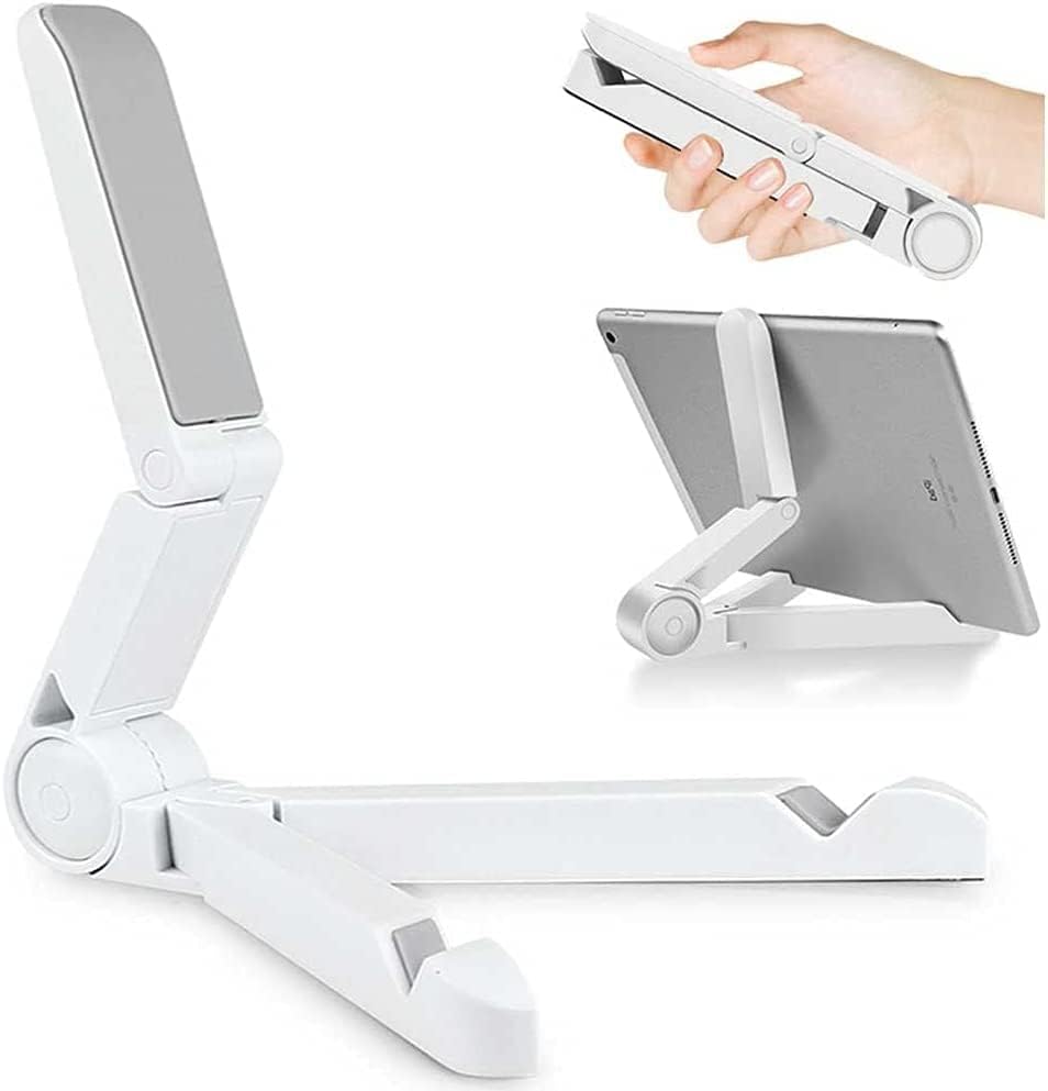 Adjustable Tablet Holder Stand Compatible with Apple iPad, Samsung ...
